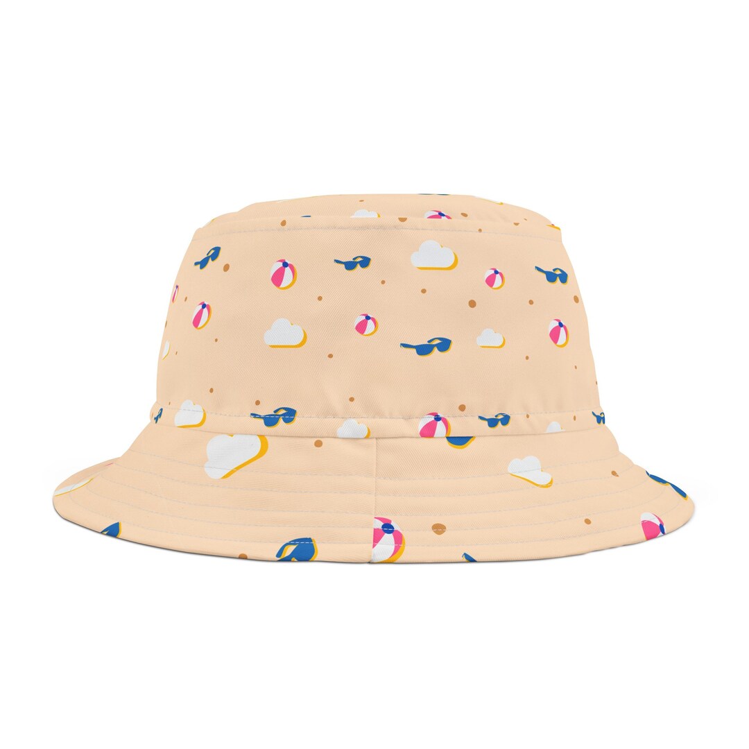 Enchanted Summer Bucket Hat - UV Protection Festival Sun Hat - Colorful ...