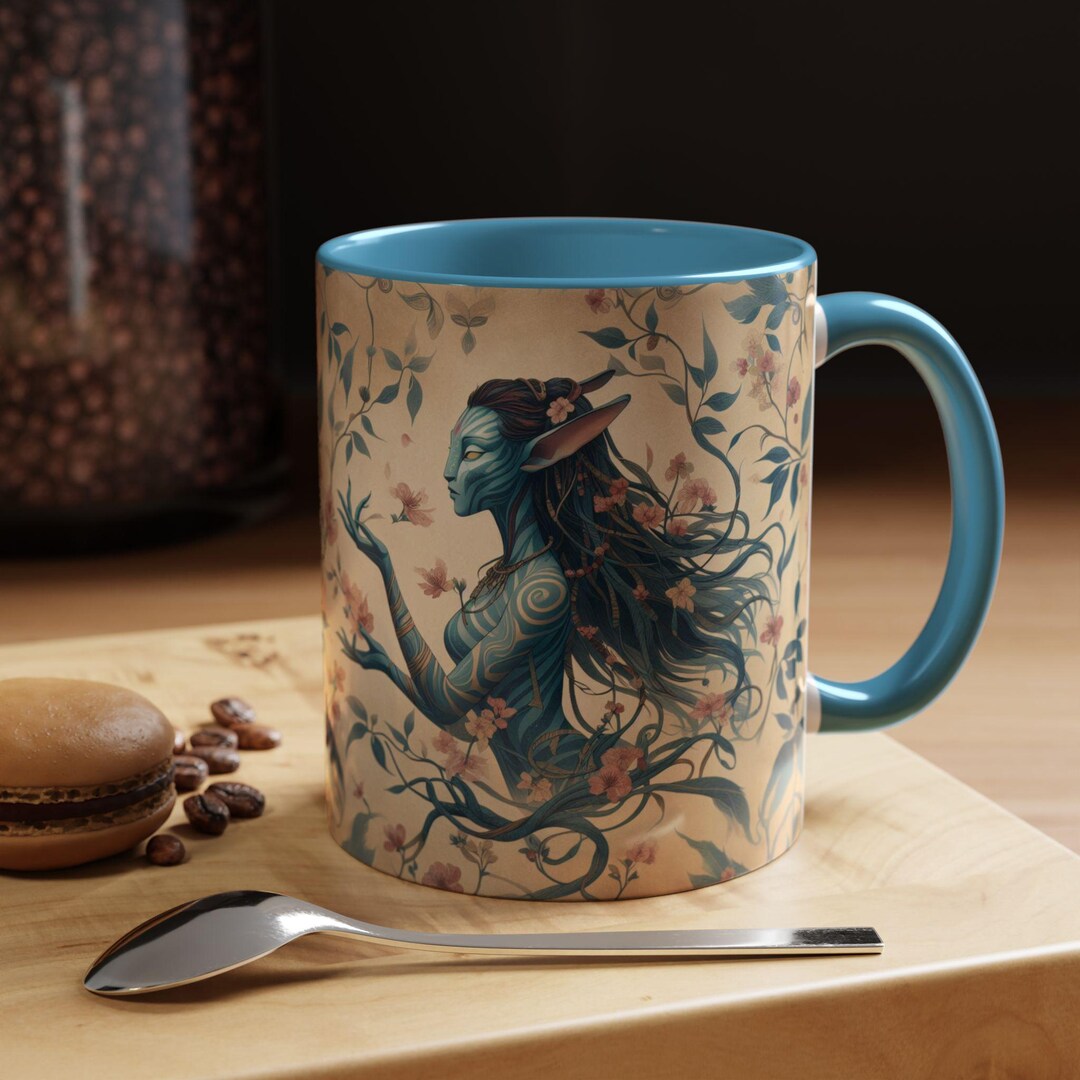 Avatar Coffee Mug, Neytiri Coffee Cup, Avatar Themed Gift, Avatar Fans ...