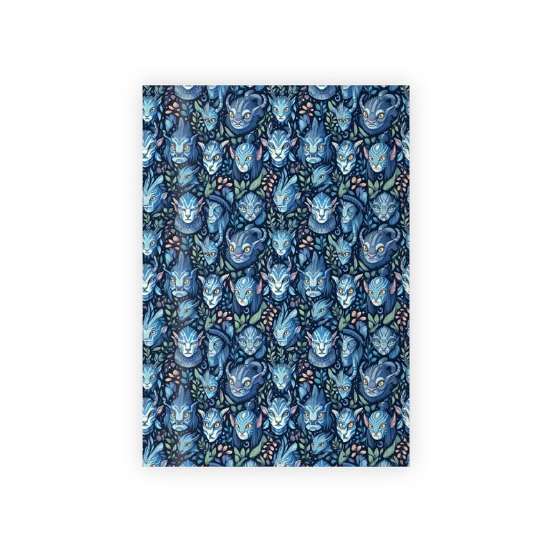 Avatar Neytiri Wrapping Paper - Neytiri Gift Wrap - Avatar Themed Party ...