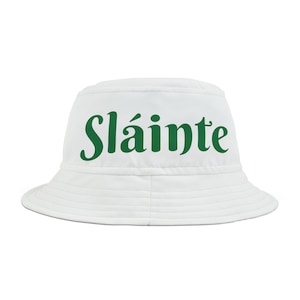 St Patrick's Day Bucket Hat - Irish Hat - Luck of the Irish - Shamrock ...