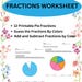 Fractions Worksheet for Kids-digital Download Math Worksheet-digital ...