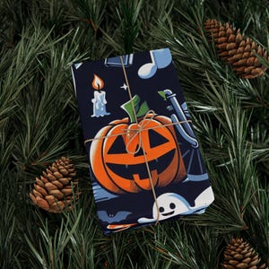 Halloween Wrapping Paper Roll-halloween Party Supplies-back to School ...