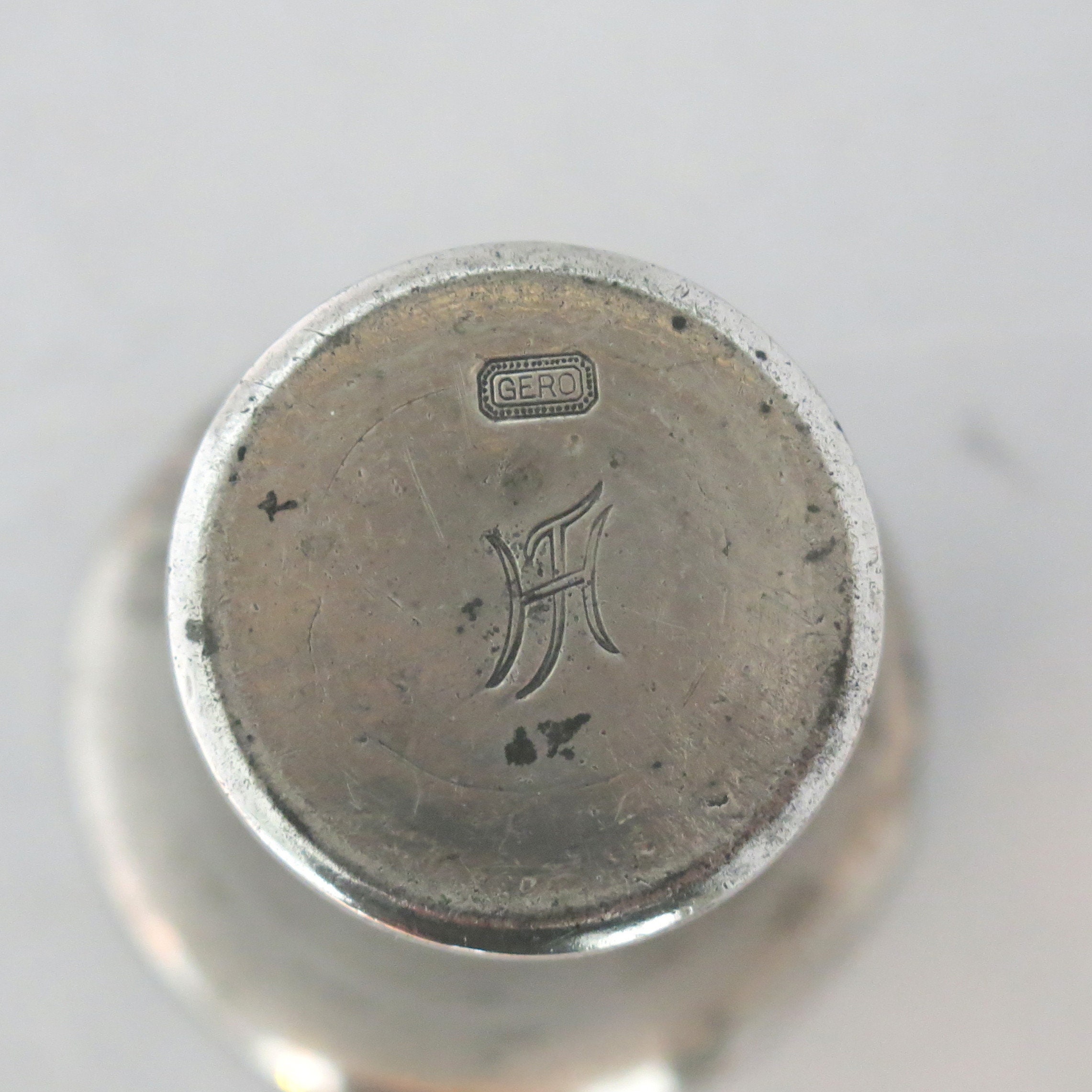 GERO Tin Spoon Vase. Theodorus Hooft. - Etsy