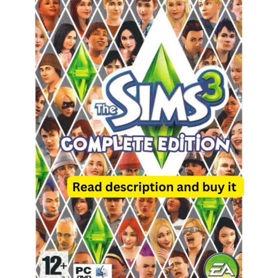 The Sims 3 Complete Collection Complete Expansion Pack - Etsy