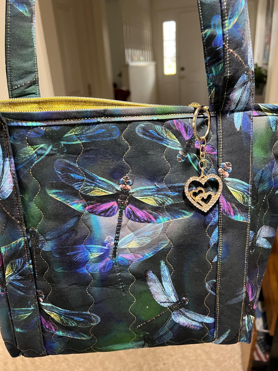 Dragonflies Purse Bag - Etsy