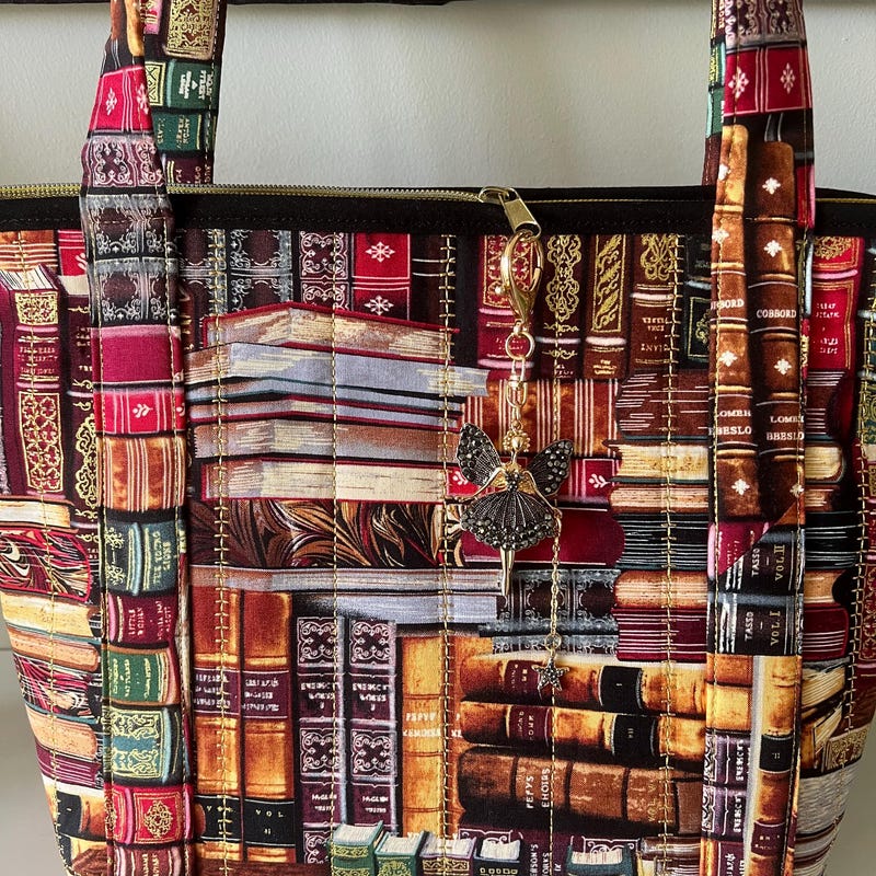 Book Purse - Etsy