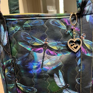 Dragonflies Purse Bag - Etsy
