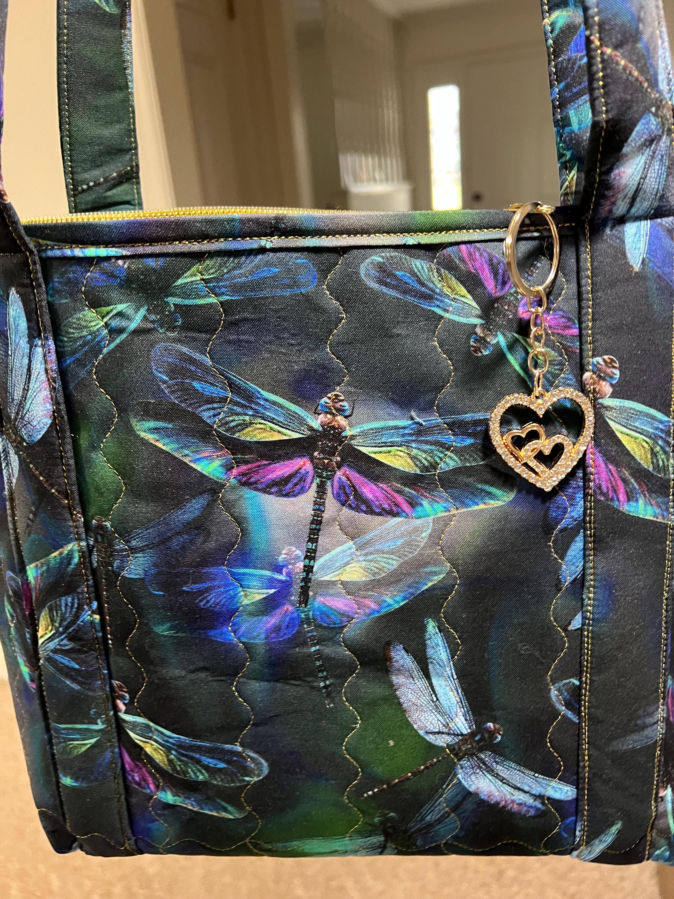 Dragonflies Purse Bag - Etsy