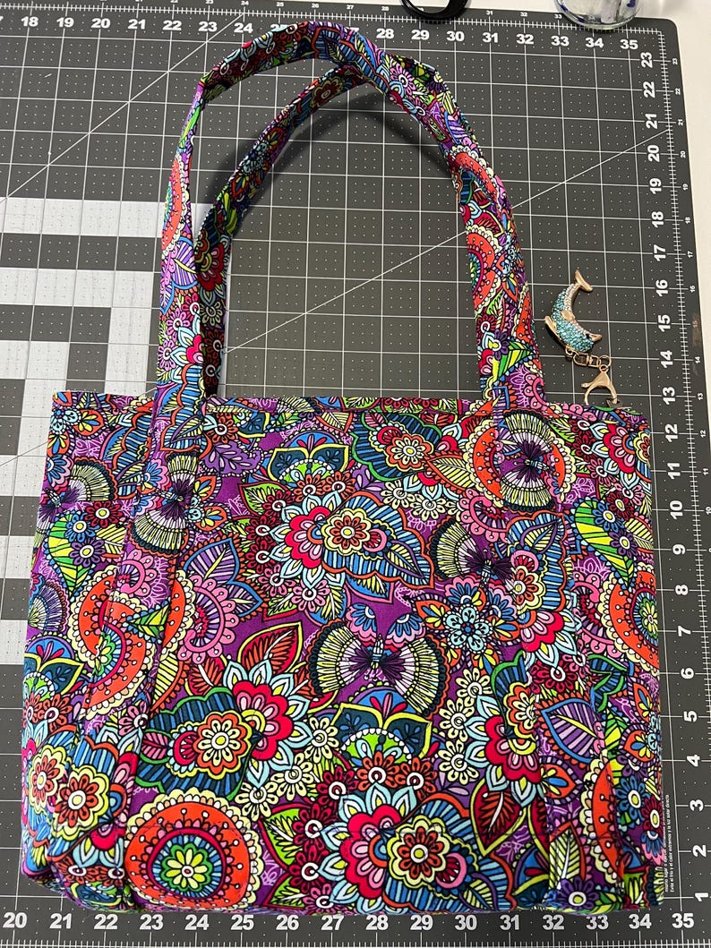 Pretty Paisley Purse - Etsy