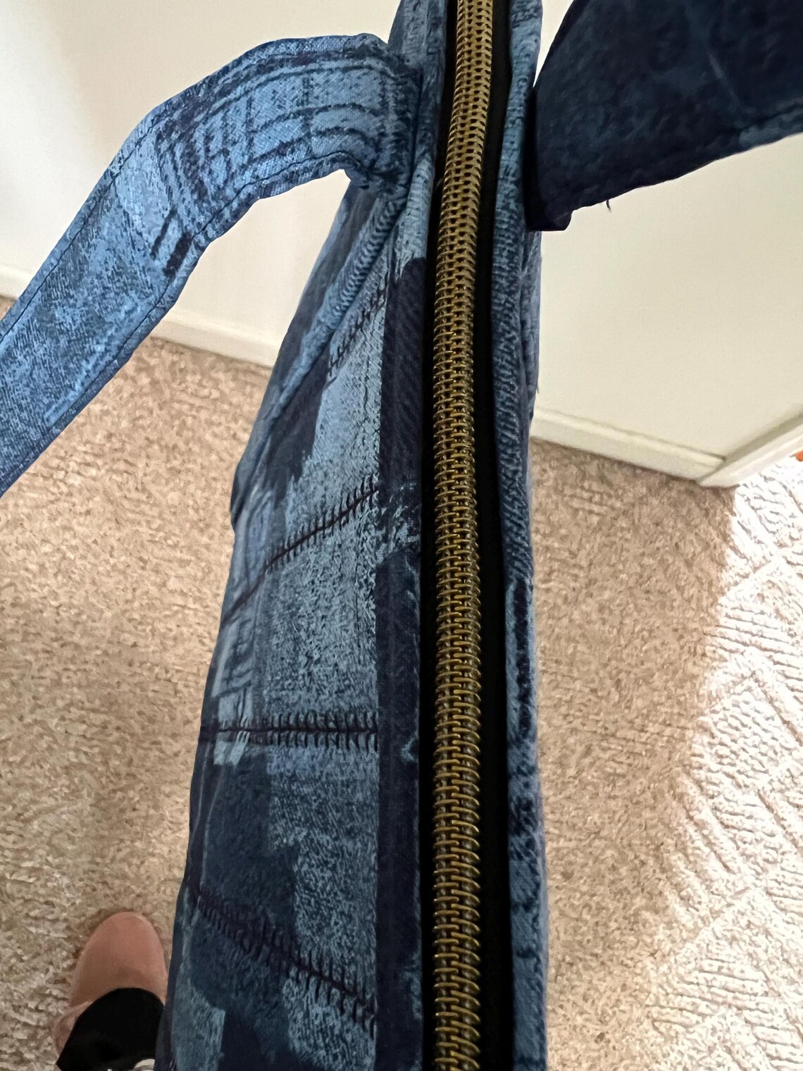 Denim Bag Denim Purse - Etsy
