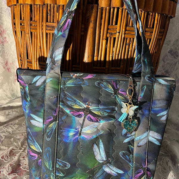 Dragonflies Purse - Etsy