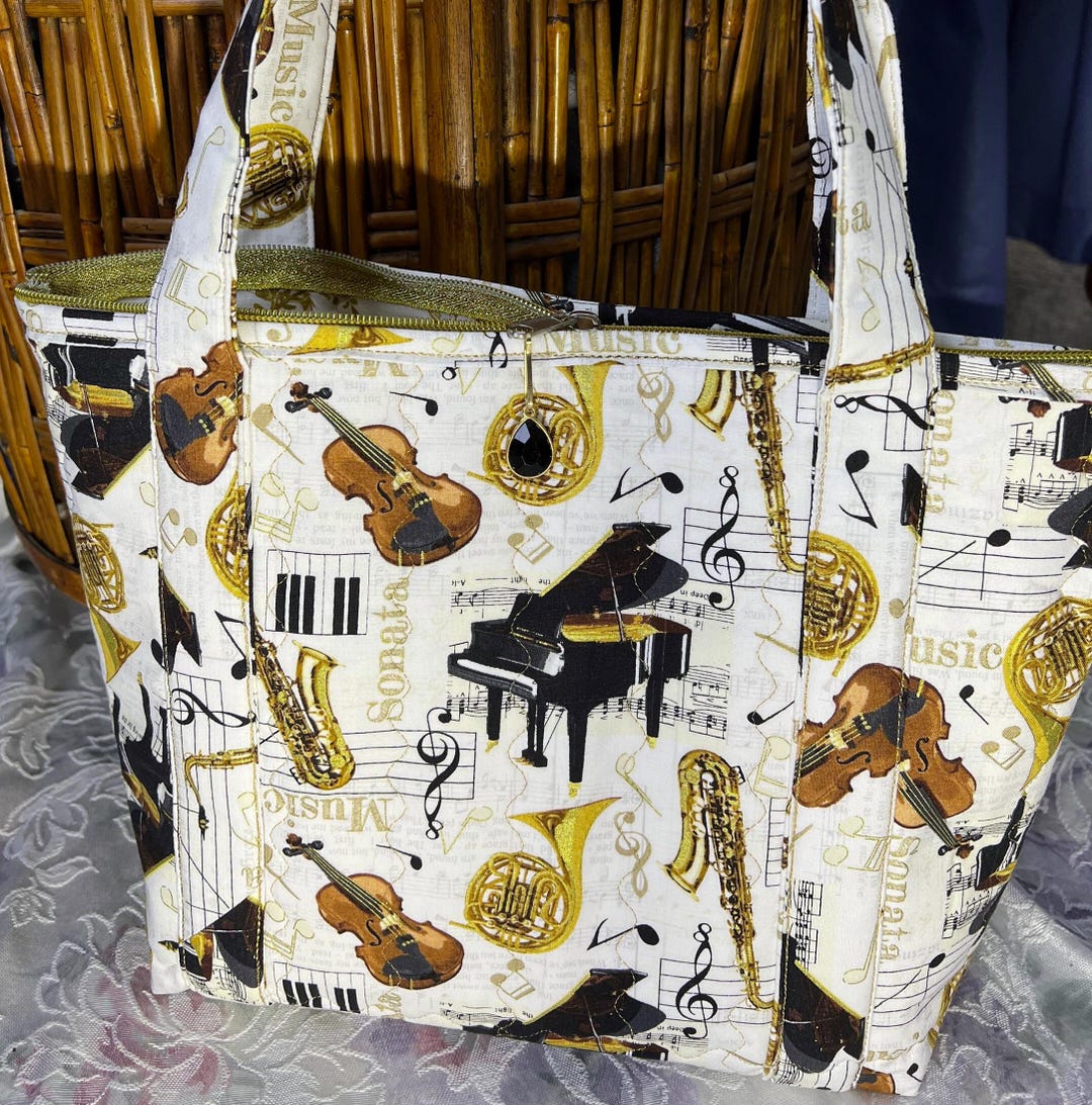 Musical Instrument Purse Bag - Etsy