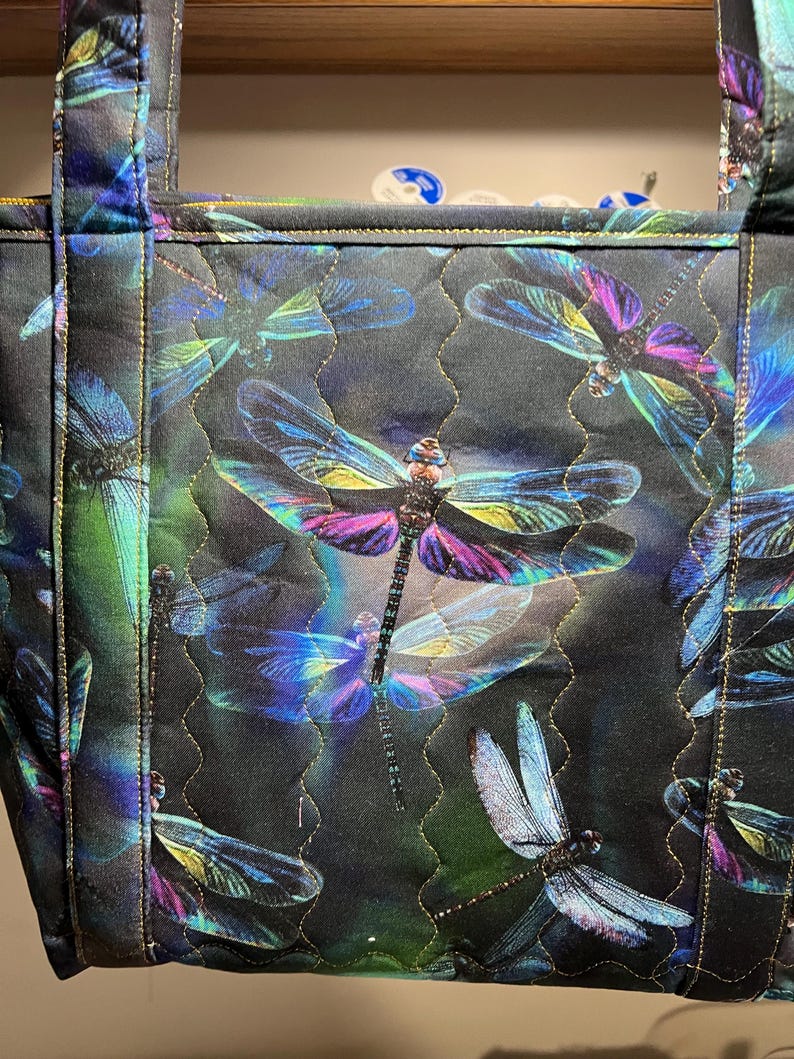 Dragonflies Purse Bag - Etsy