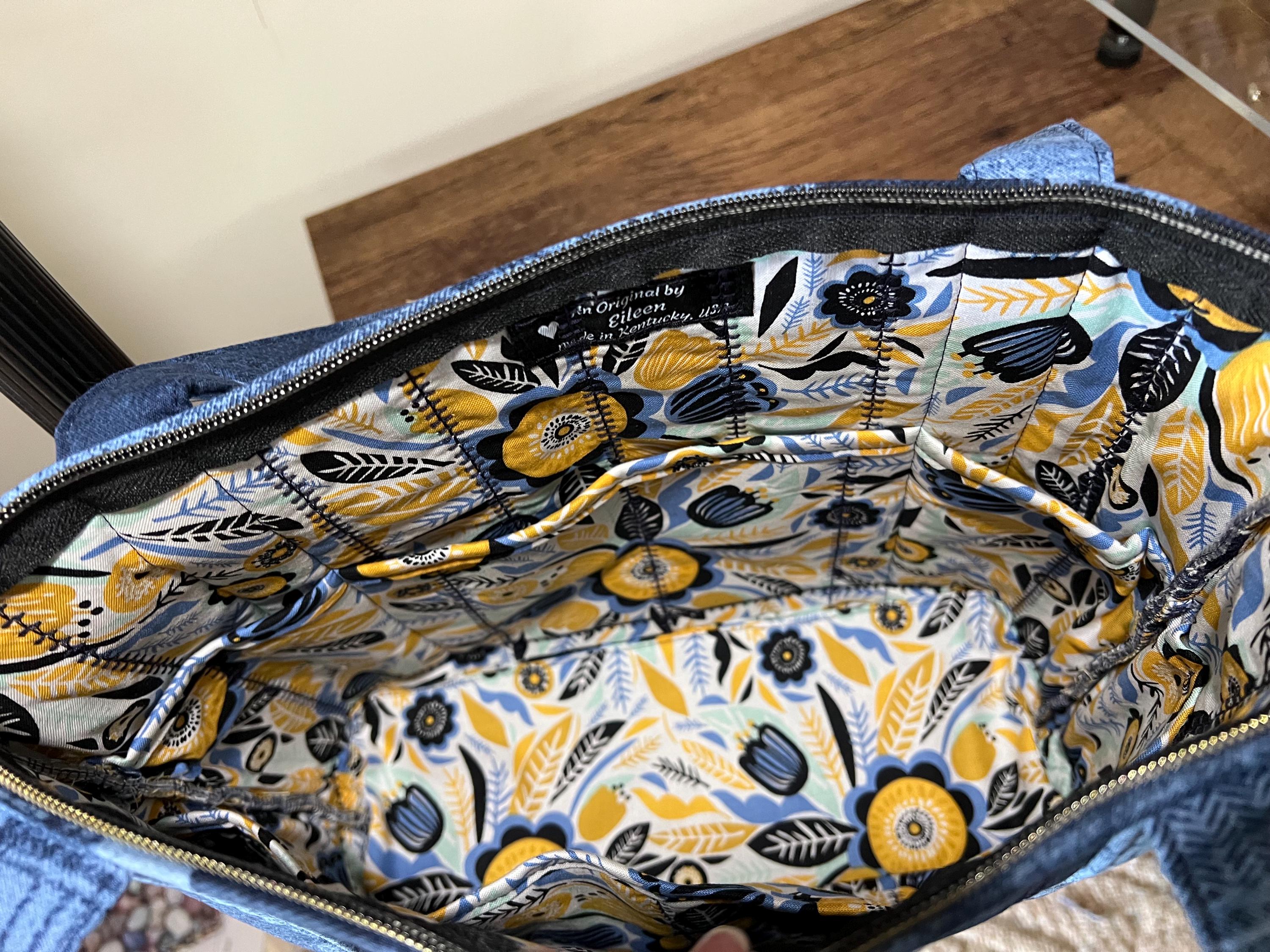 Denim Bag Denim Purse - Etsy
