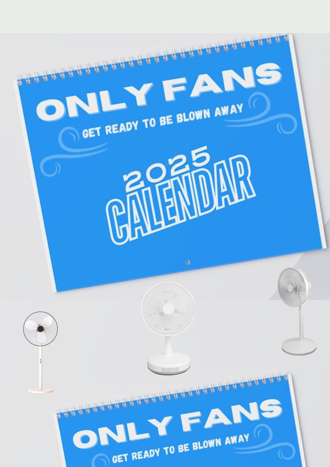 Only Fans 2025 Meme Wall Calendar | Novelty | Gift Idea | Funny | Party ...