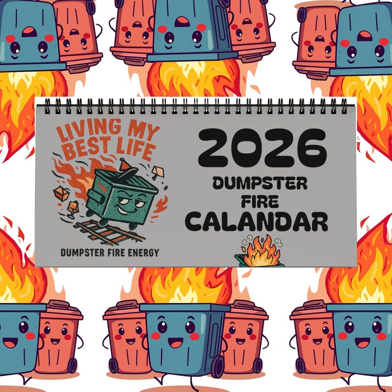 7x7 Wall Calendar 2026 - Etsy