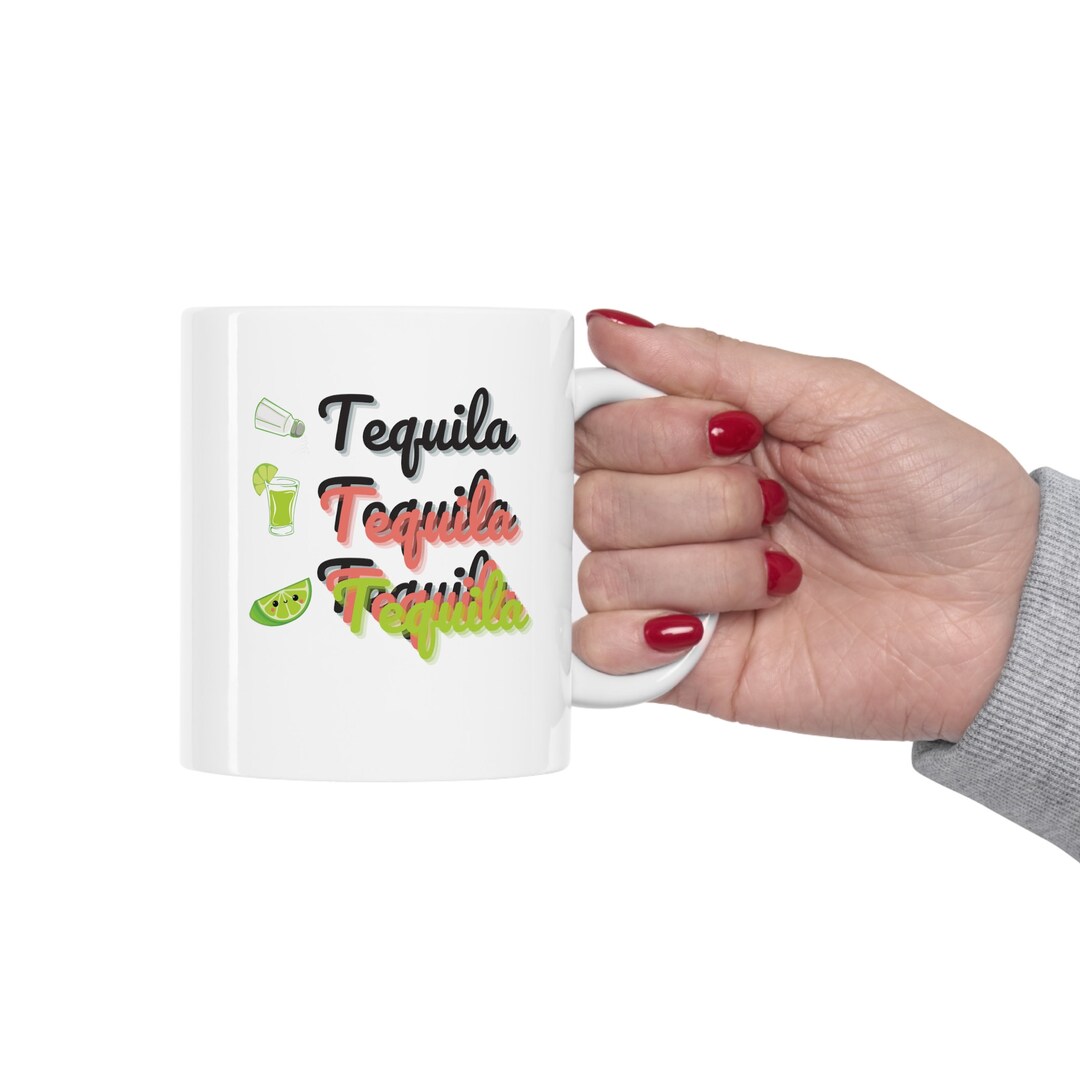 Tequila Mug | Fun Cup | Office Party | Alcohol | Secret Mug | Gift for ...