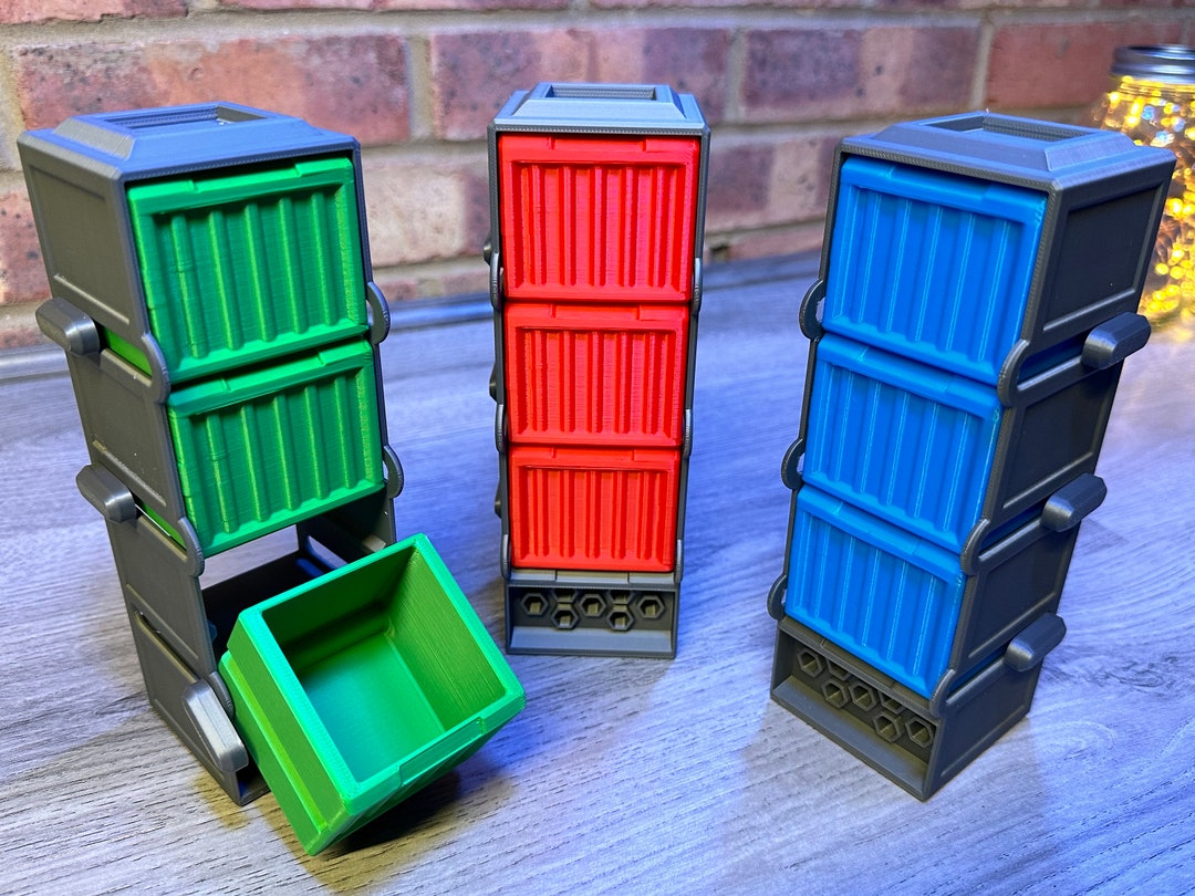 Play Conveyor Cargo Containers Desk Organiser & Tool Storage, Wall ...