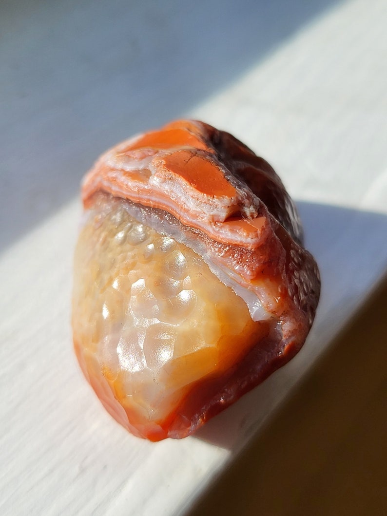 Botryoidal Peeled Beauty This Rock is FIRE Lake Superior Agate With ...