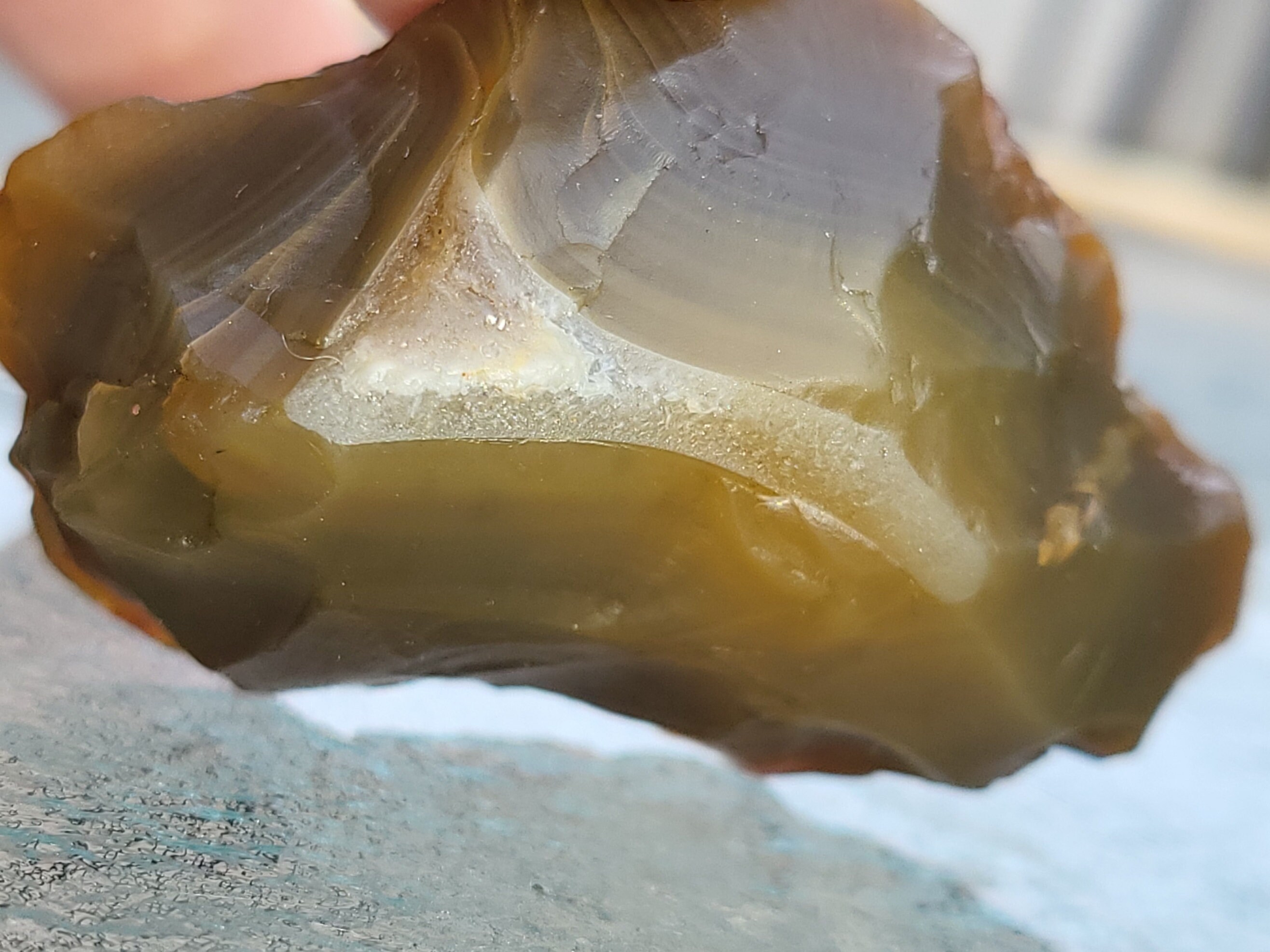 Ghost Bands Everywhere A Large Hunk of Lake Superior Agate With Truly ...