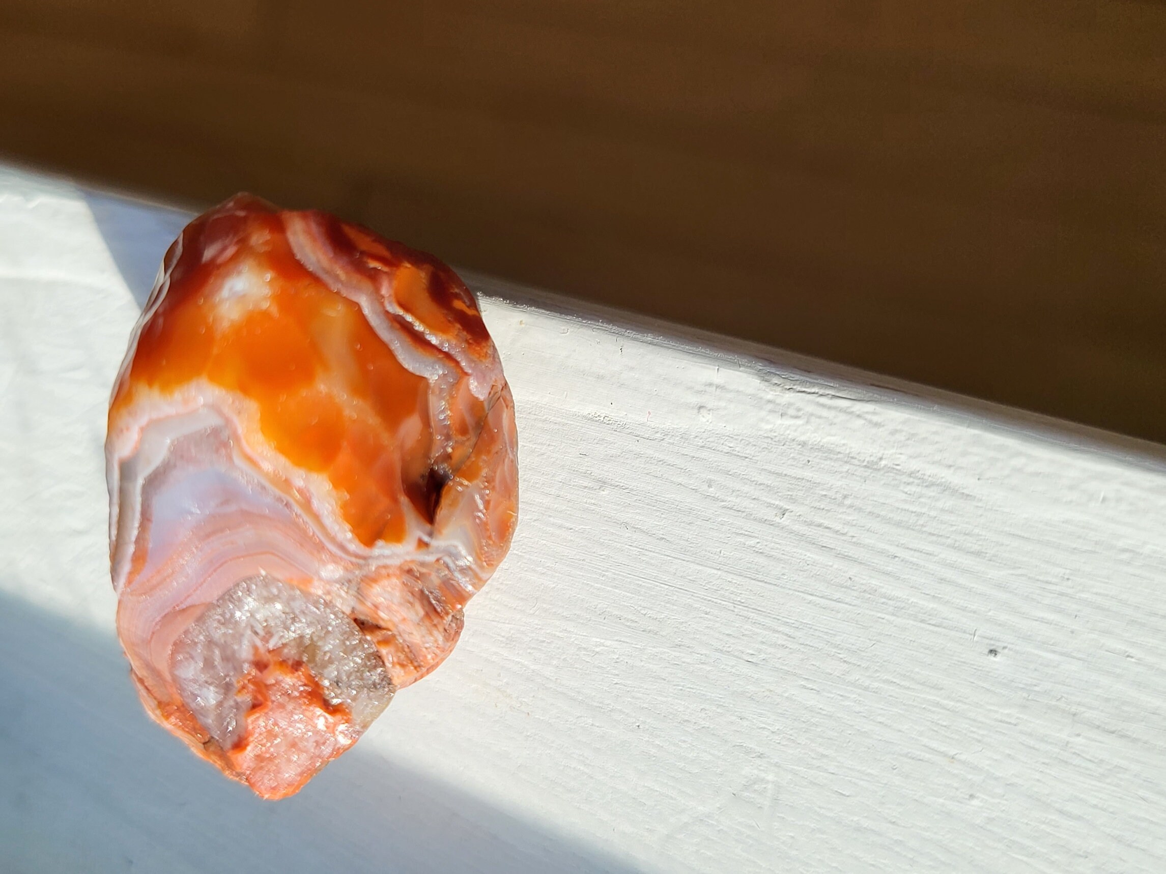 Botryoidal Peeled Beauty This Rock is FIRE Lake Superior Agate With ...