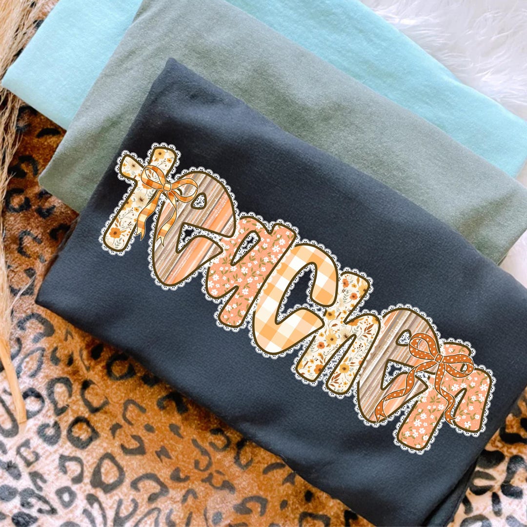 Preppy Fall Teacher Lace Floral Png, Coquette Fall Png, Teacher ...