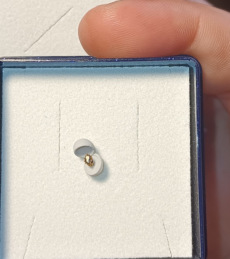 1 Inch Scale 1/12 Scale Cameo Ring in Box Dollhouse Miniature. - Etsy