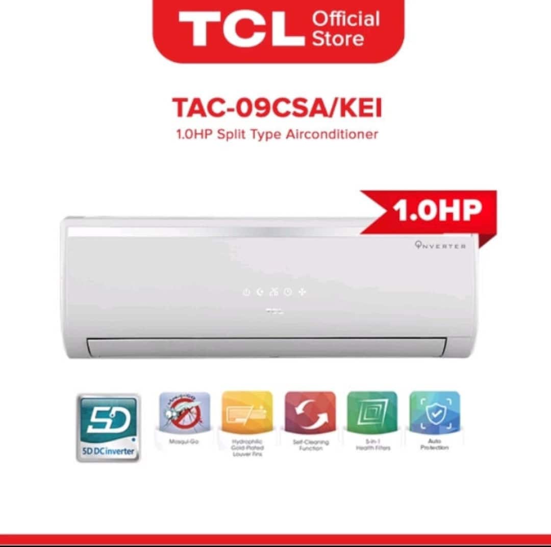 TCL 1HP Inverter Aircon Split-type Air Conditioner - Etsy