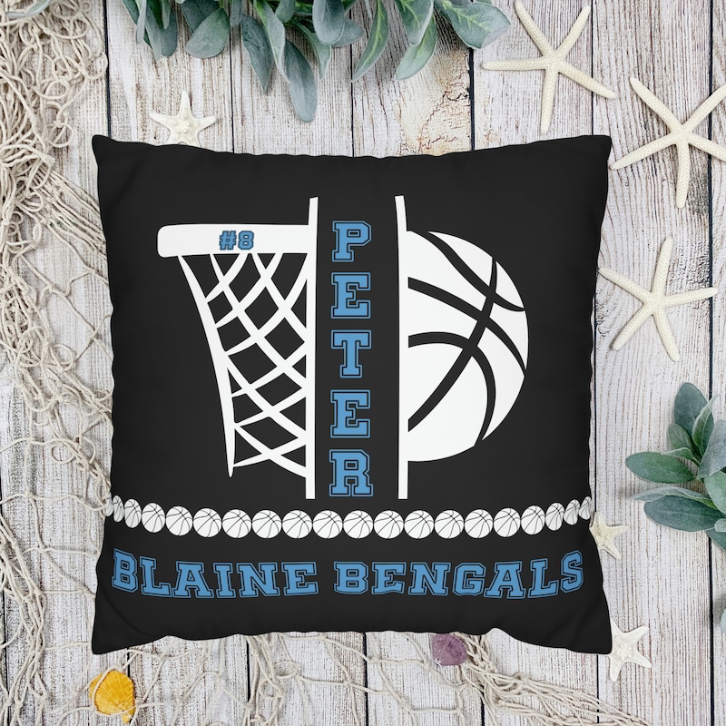 Basketball Pillow - Etsy Australia