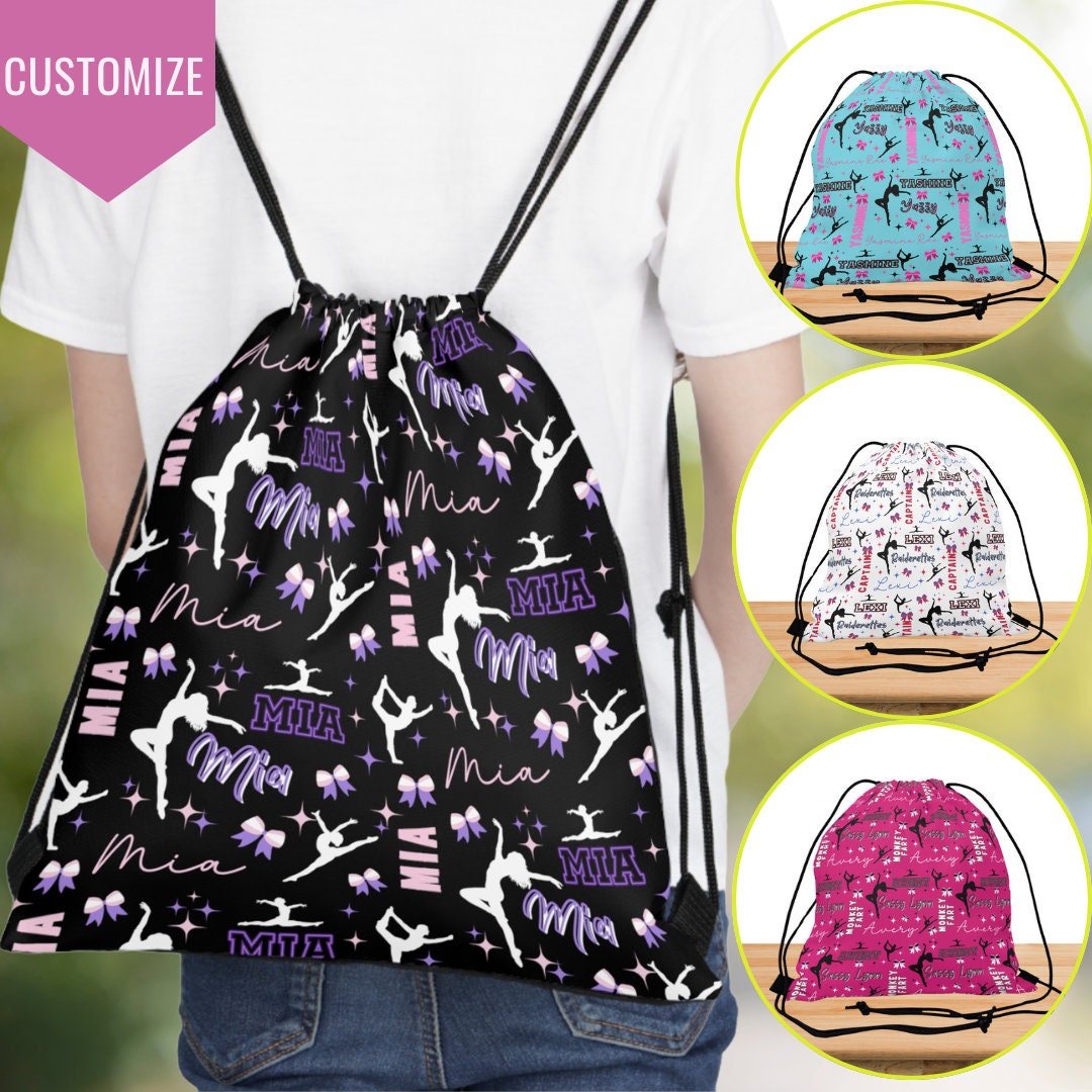 Custom Dance Bag Gift for Dancer Gift for Dance Teacher Dance Team ...