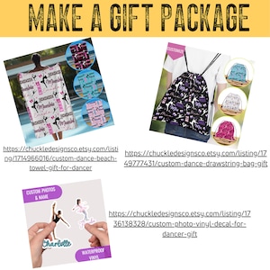 Dance Blanket Personalized Dance Gift for Girls Custom Gift for Dancer ...