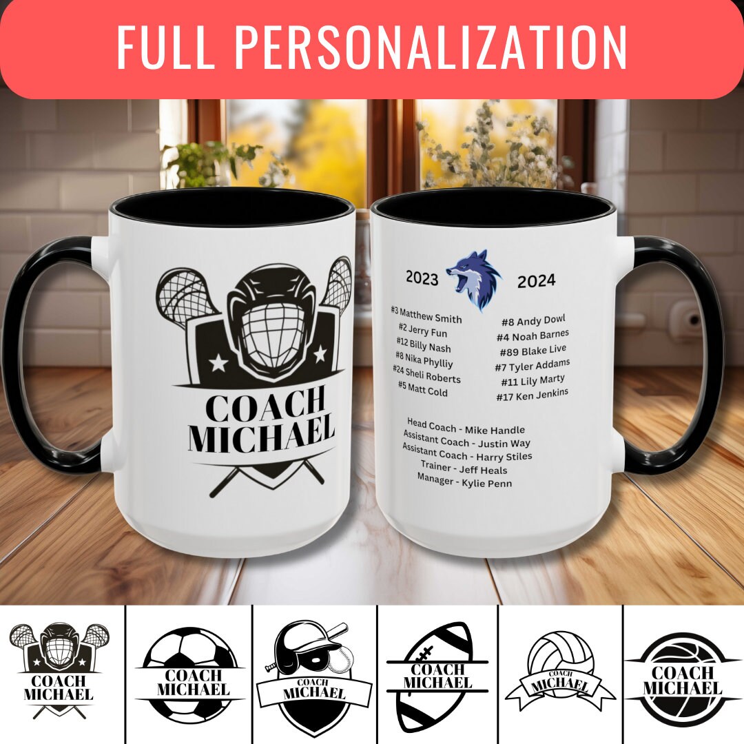 Sport Team Gift for Baseball End of Year Soccer Gift Coach Gift From ...