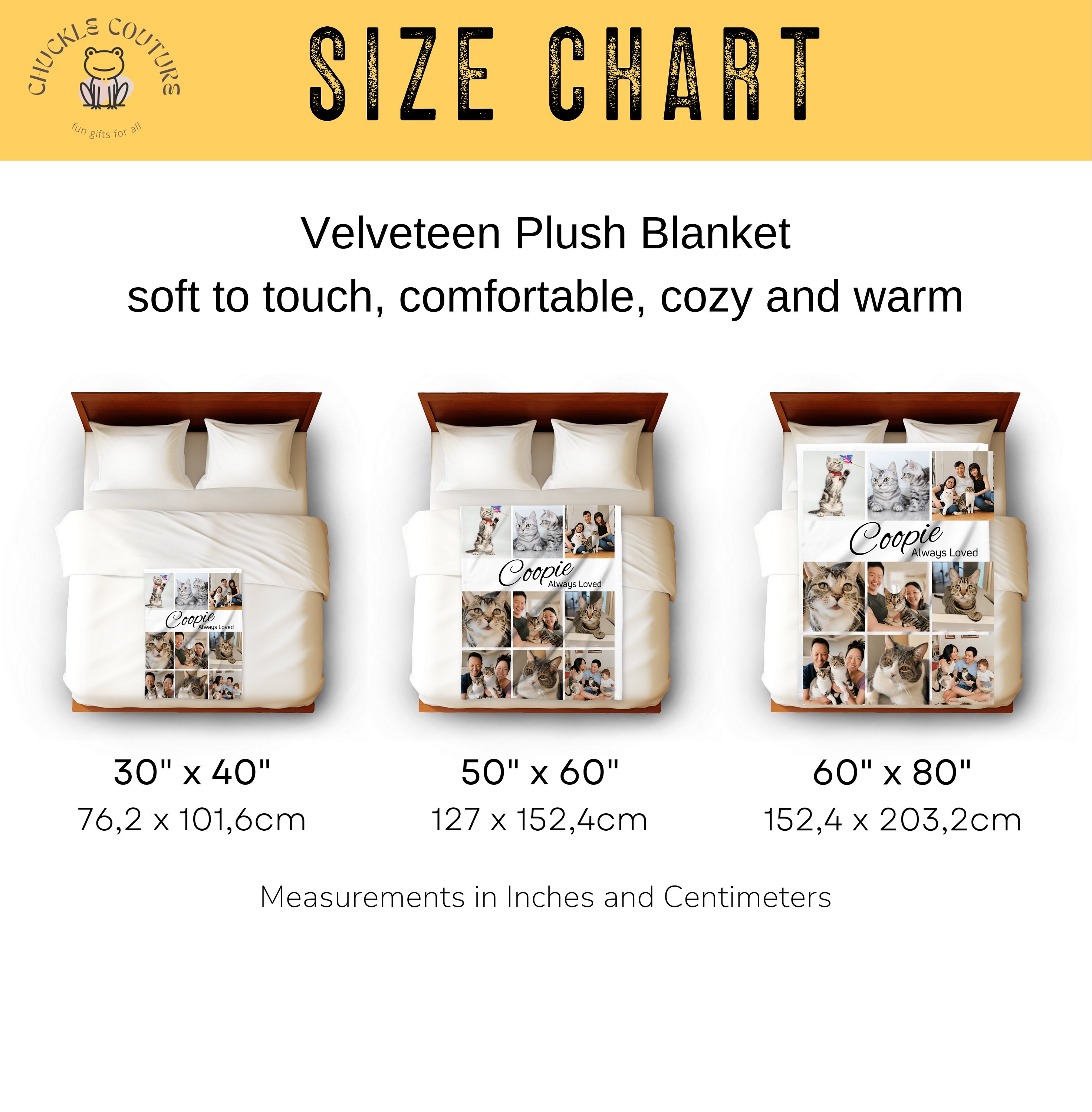 Custom Photo Blanket Personalized Picture Blanket for Mom Photo Collage ...