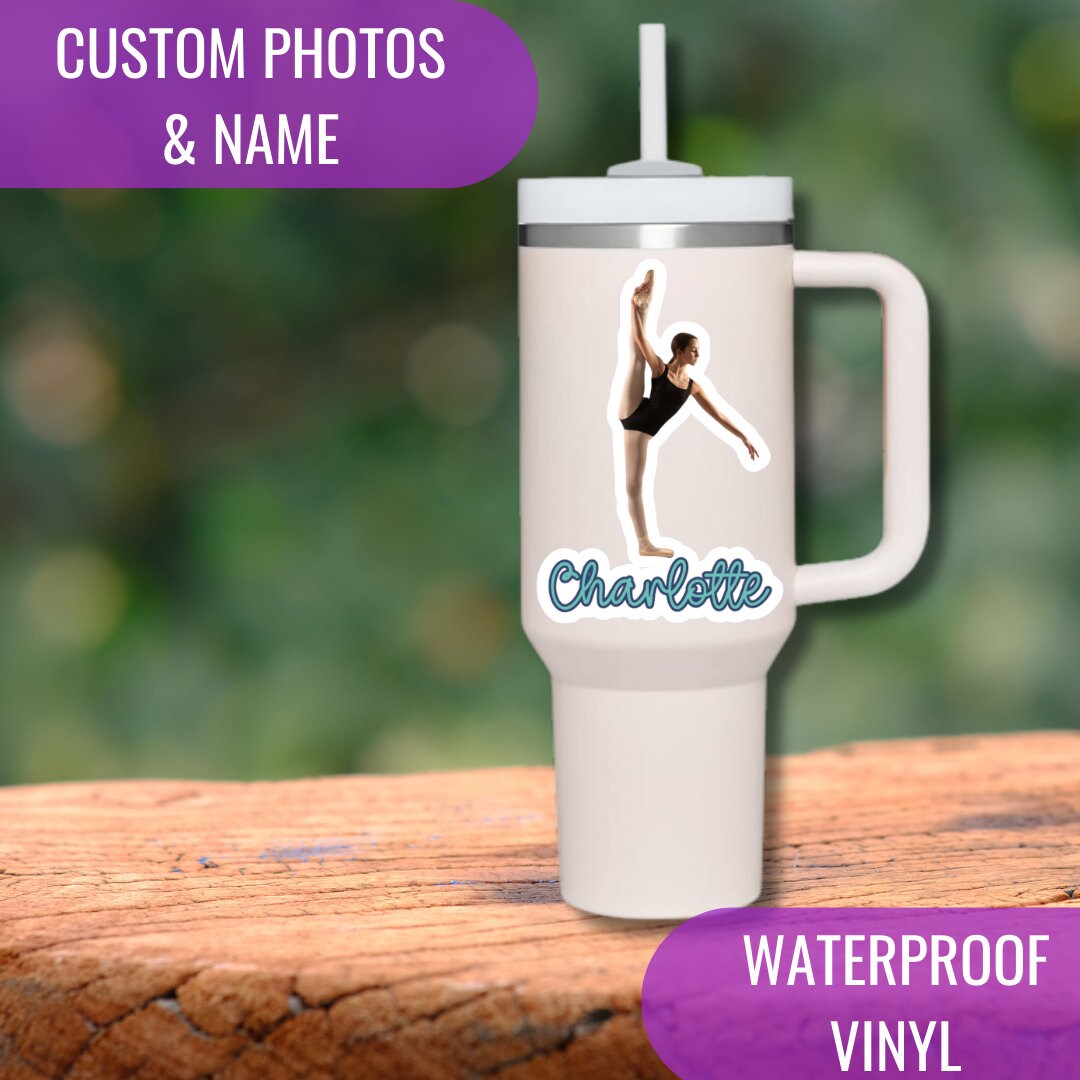 Custom Family Photo Sticker Family Vinyl Decal Personalized Family ...