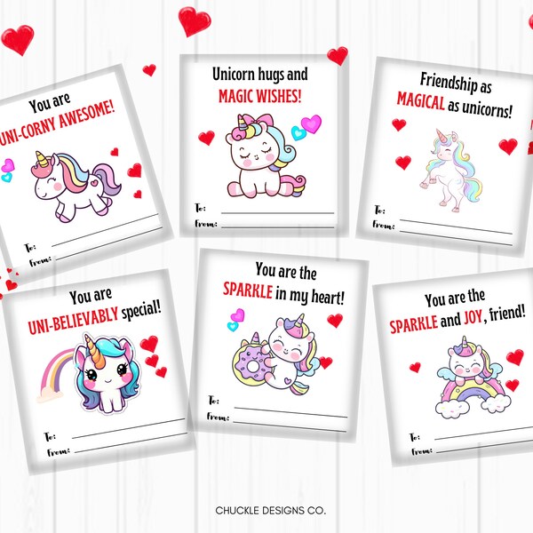 Classmate Valentines - Etsy
