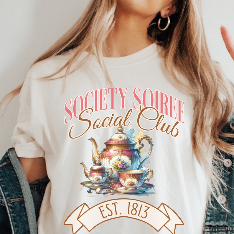 Bridgerton Tshirt Trending Oversized Shirt Bridgerton Gift for ...