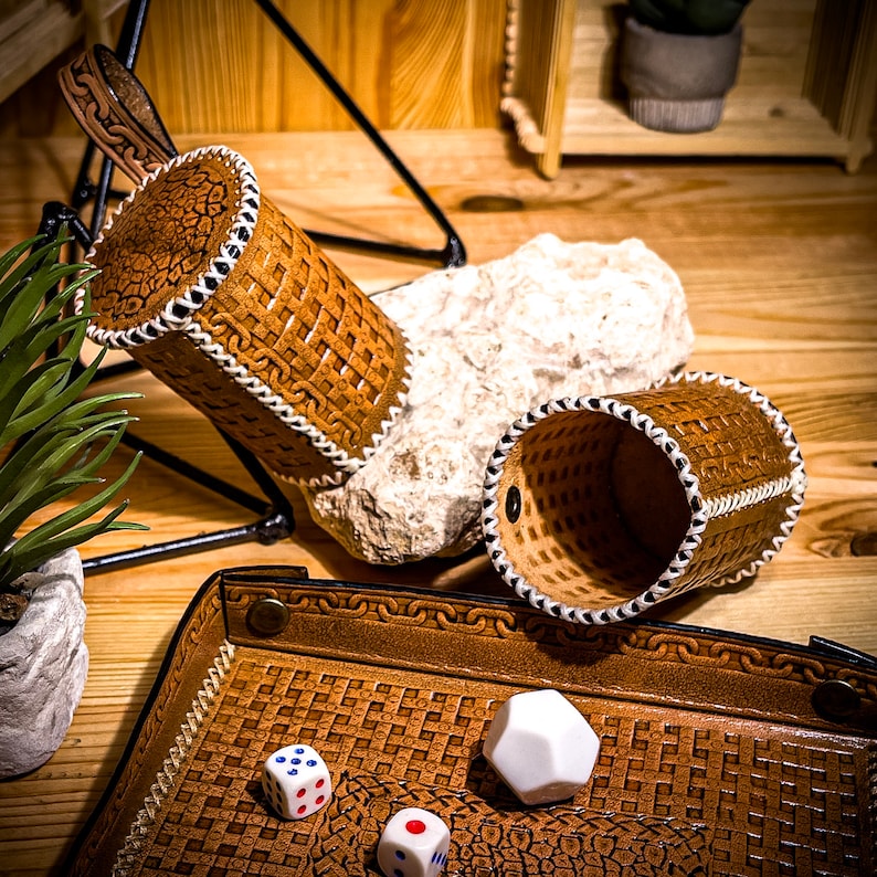 Leather Dice Tray Pdf Pattern - Etsy