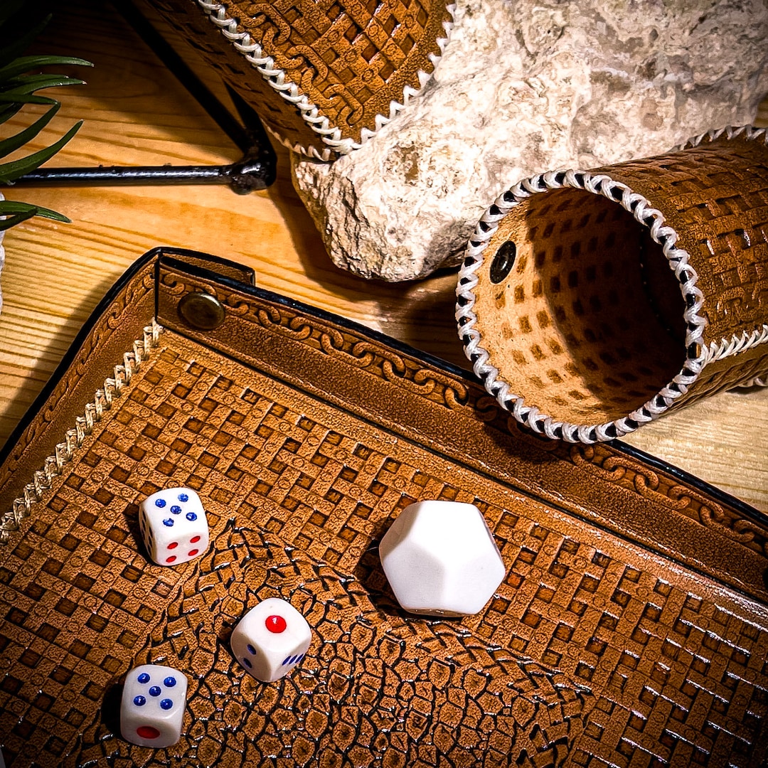 Leather Dice Tray Pdf Pattern - Etsy