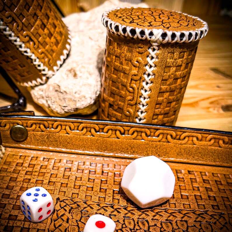 Leather Dice Tray Pdf Pattern - Etsy