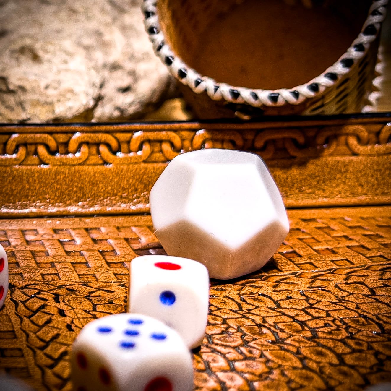 Leather Dice Tray Pdf Pattern - Etsy