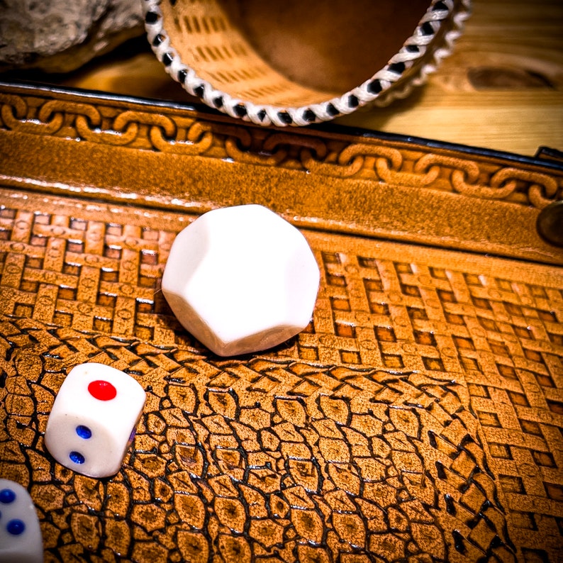 Leather Dice Tray Pdf Pattern - Etsy