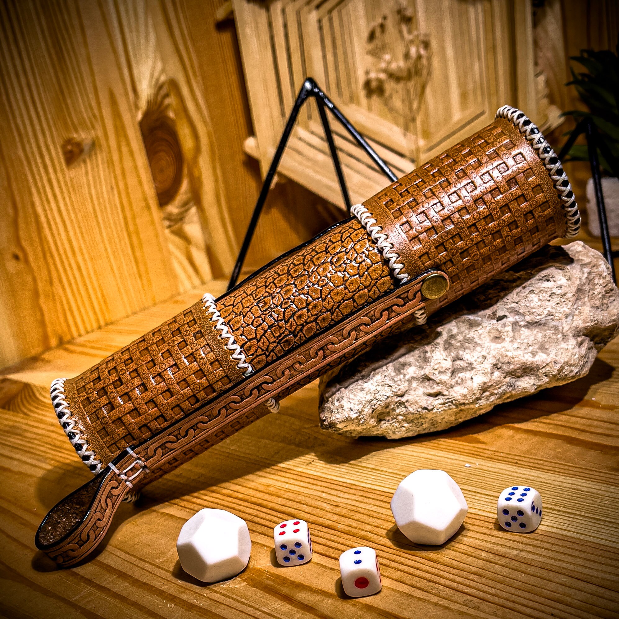 Leather Dice Tray Pdf Pattern - Etsy