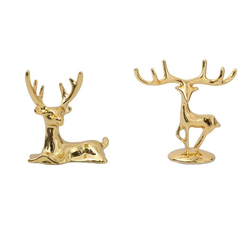 Cool Statue Deer, Table Decor, Sculpture for Luxury Home Decoration ...
