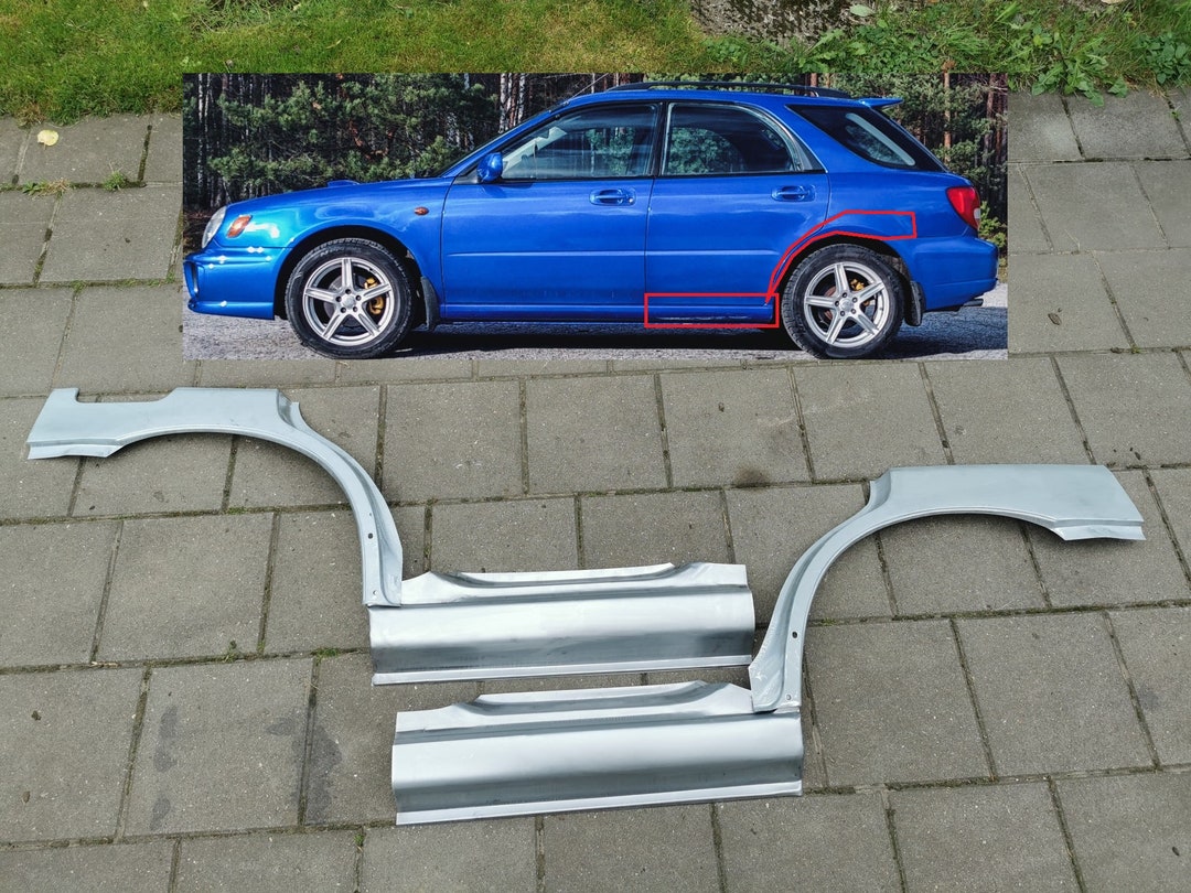 Rear Door Sill Rocker Wheel Arch Fender Repair Panel Pair for - Etsy