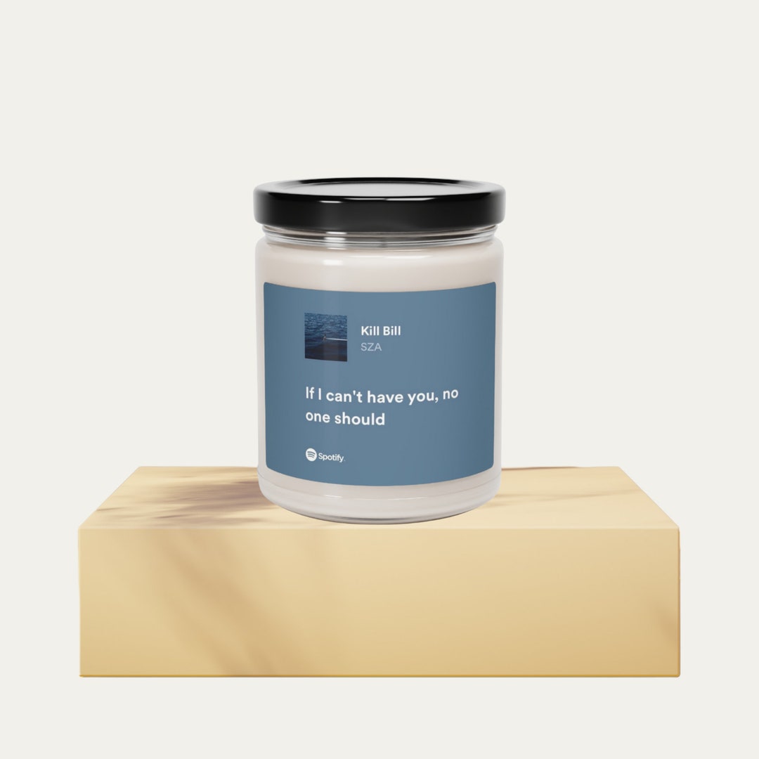 Tranquil Harmony: SZA Themed Candle Collection - Etsy