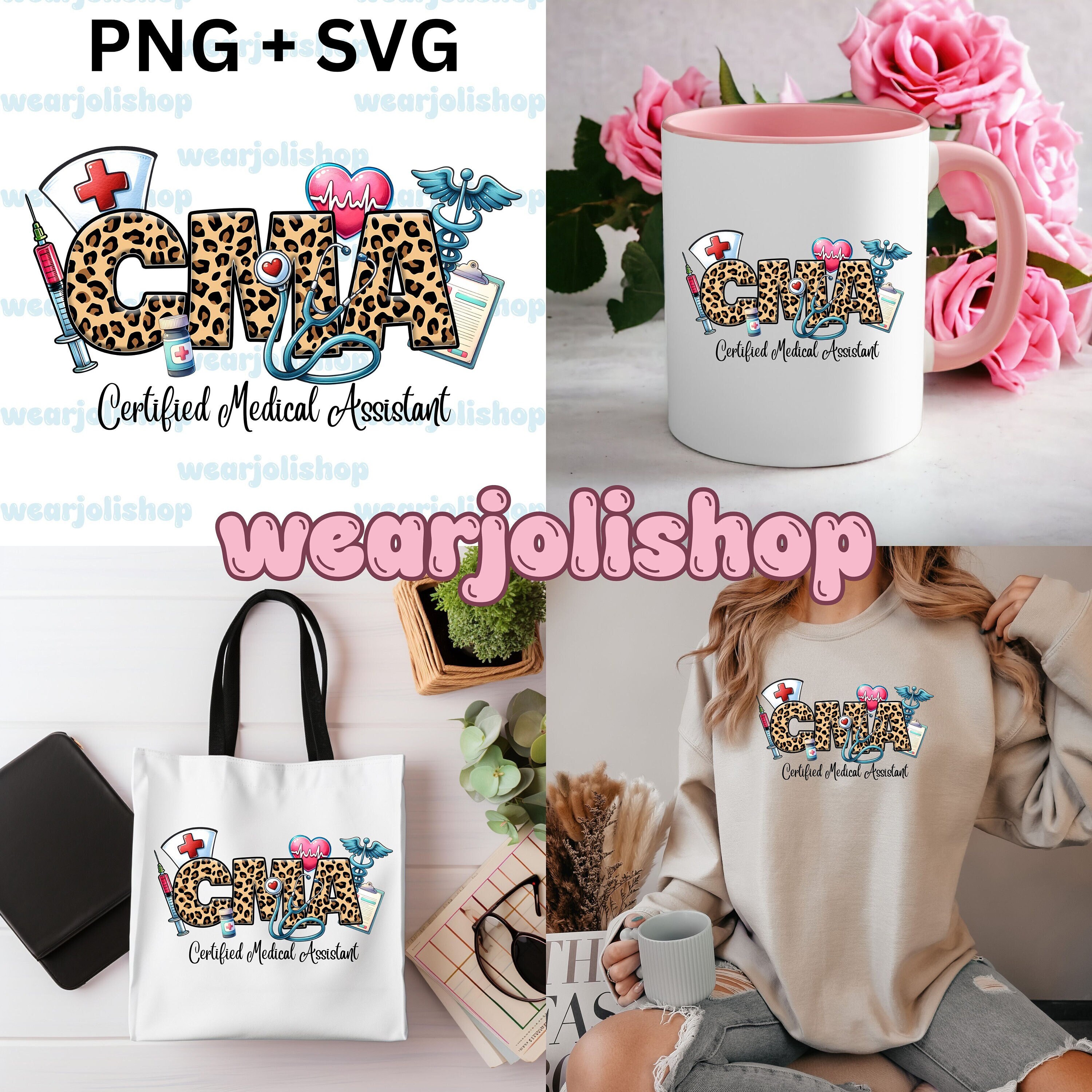 CMA Svg Nurse Svg Svg for Shirts Nurse Png Medical Svg Nursing Svg Svg ...