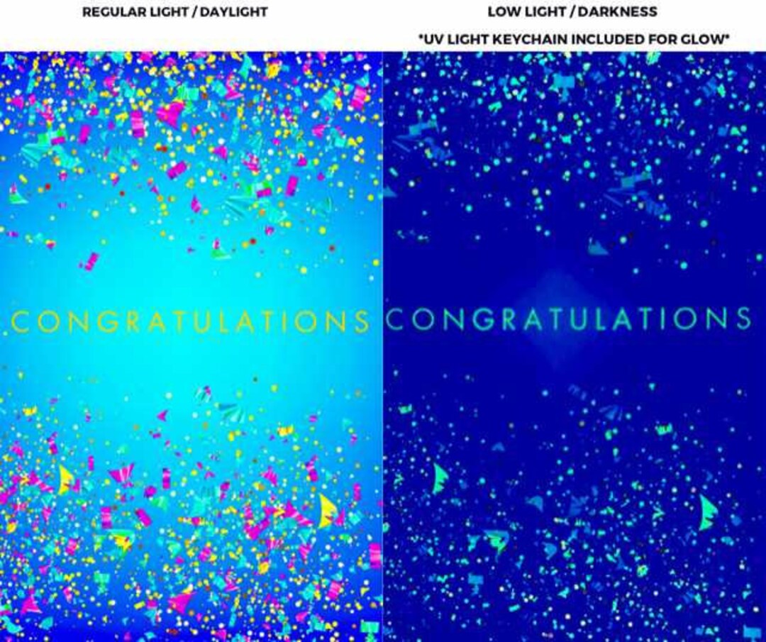 Glow Congratulations Sweet Tree - Etsy