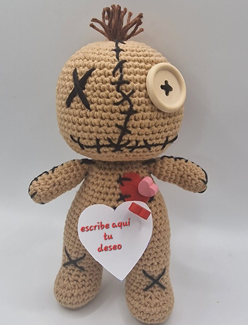 Lucky Voodoo Doll Pattern. - Etsy