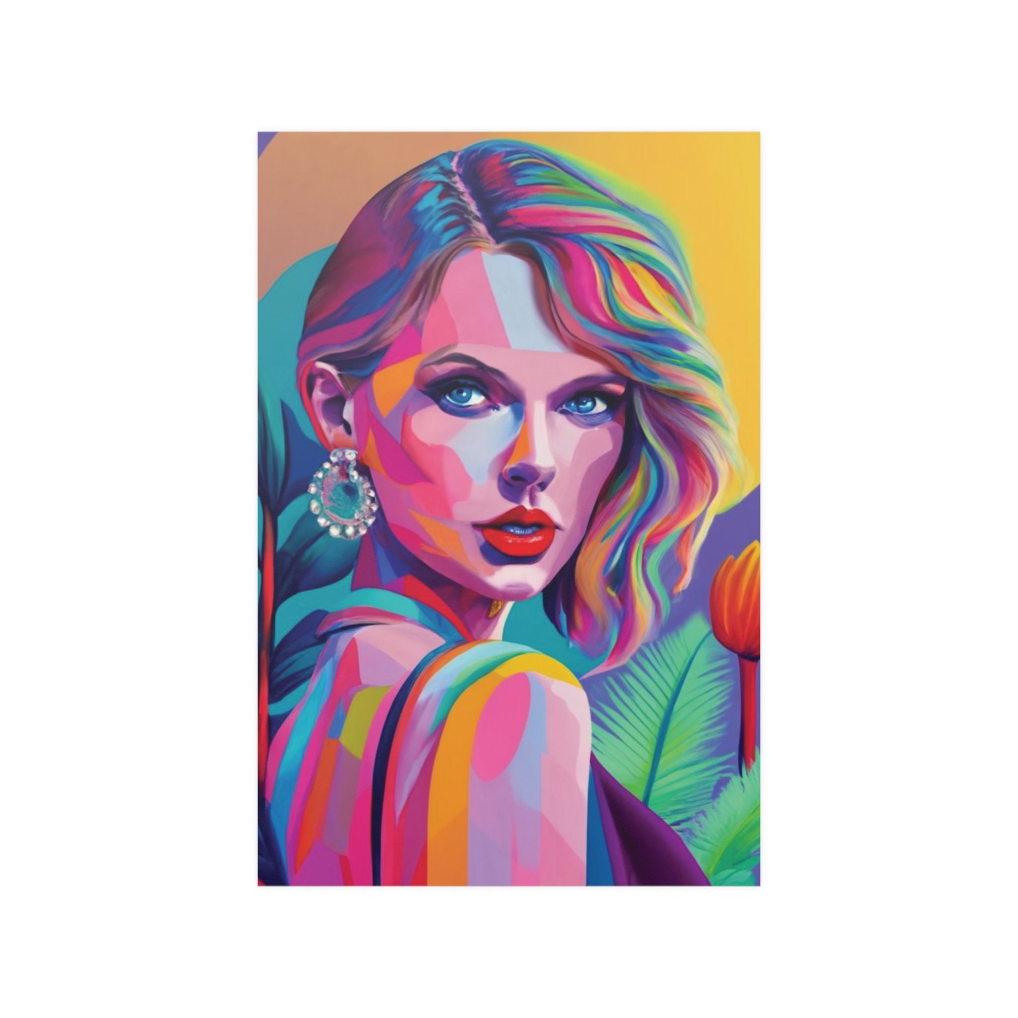 Taylor Swift Poster, Taylor Swift Wall Art, Swifties Wall Art, Taylor ...