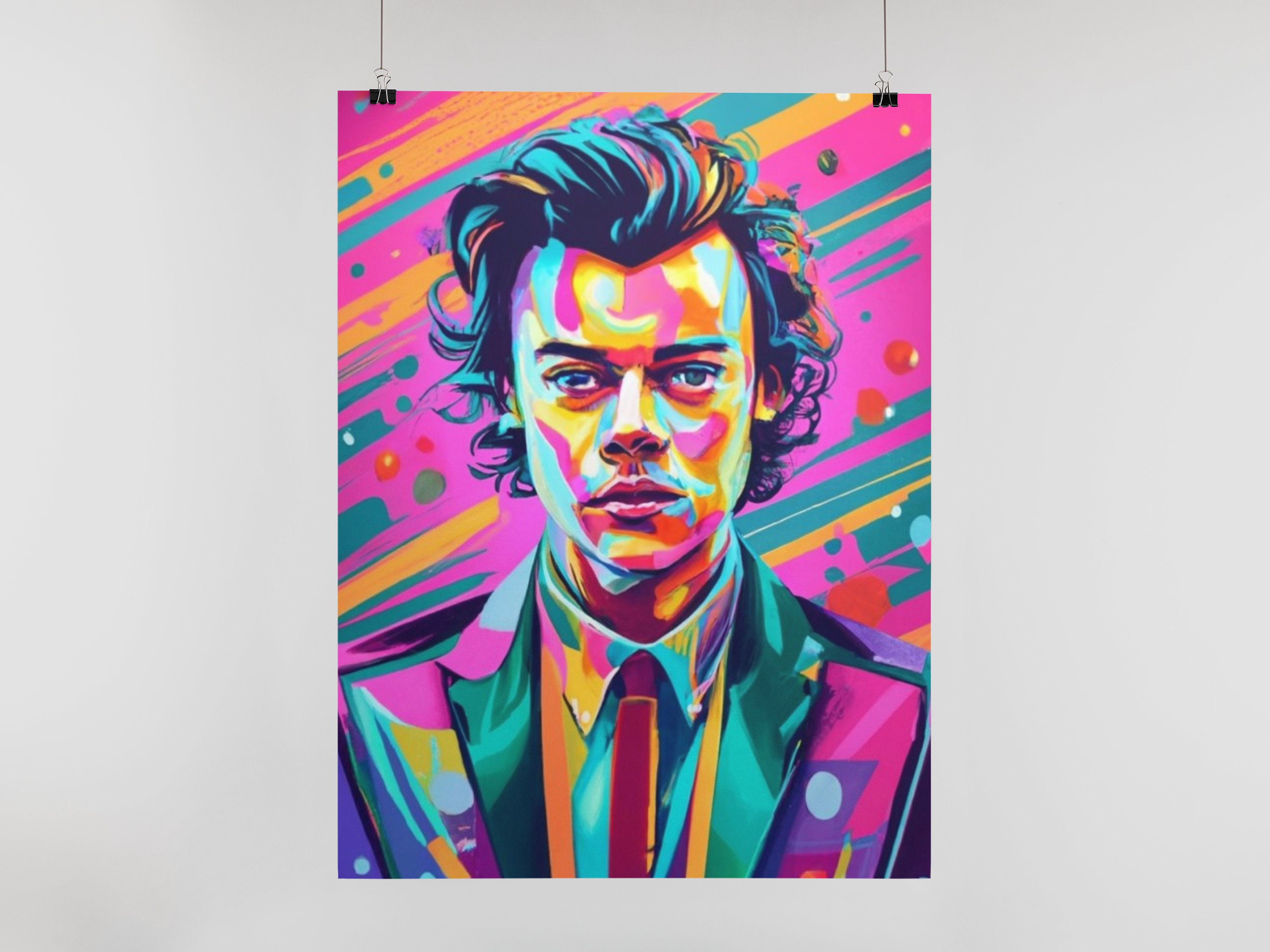 Harry Styles Poster, Harry Styles Print, Harry Styles Merch, Harry ...